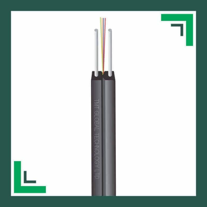 best 4 core ftth cable fiber optic Single mode outdoor