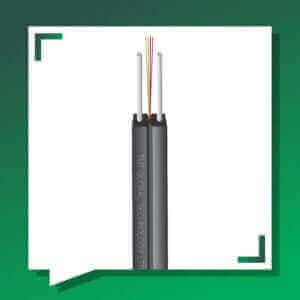 best 4 core ftth cable fiber optic Single mode outdoor