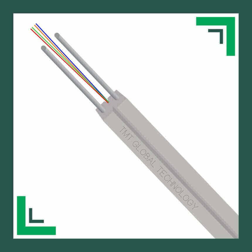 best ftth fiber cable 4 Core Single Mode G 657 A1-A2 -tmt