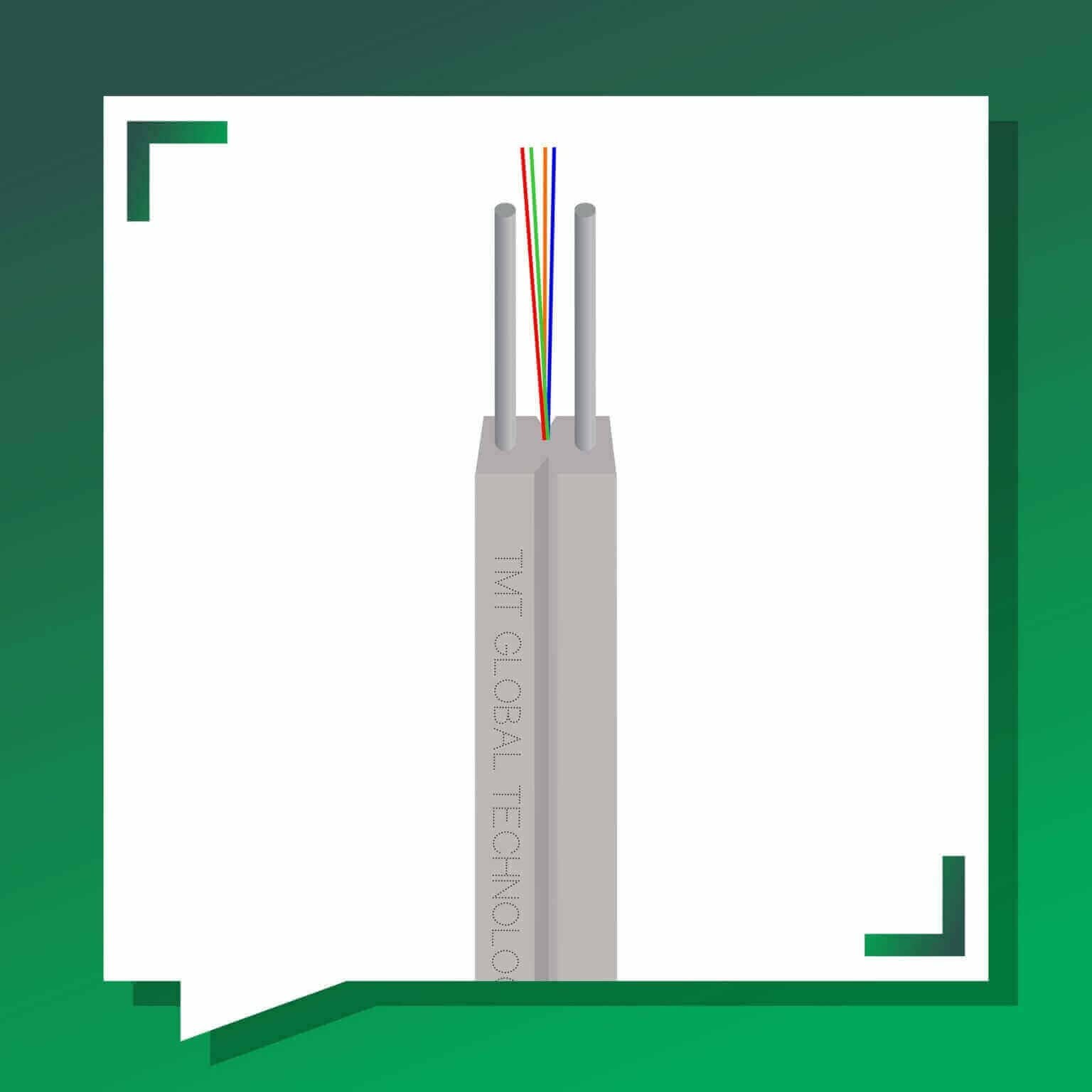 best ftth fiber cable 4 Core Single Mode G 657 A1-A2 -tmt