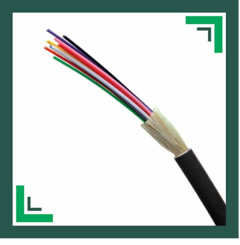 best 24 core fibre optic cable om3 Multimode indoor outdoor