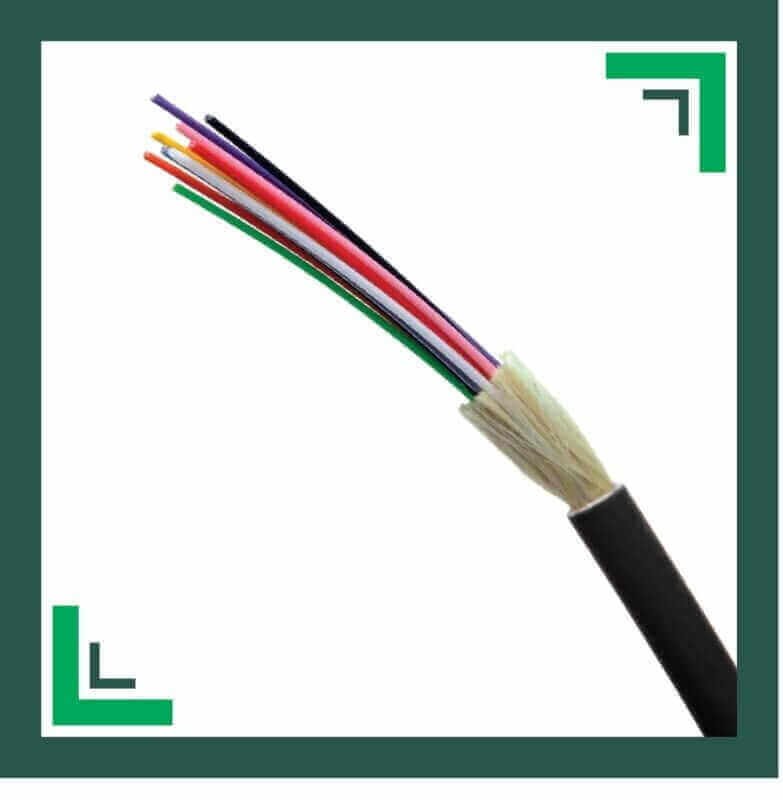 best 8 core fiber optic cable multimode om2 indoor outdoor
