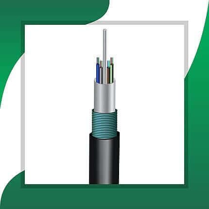best 96 core fiber optic cable multi core tube Armored G652D