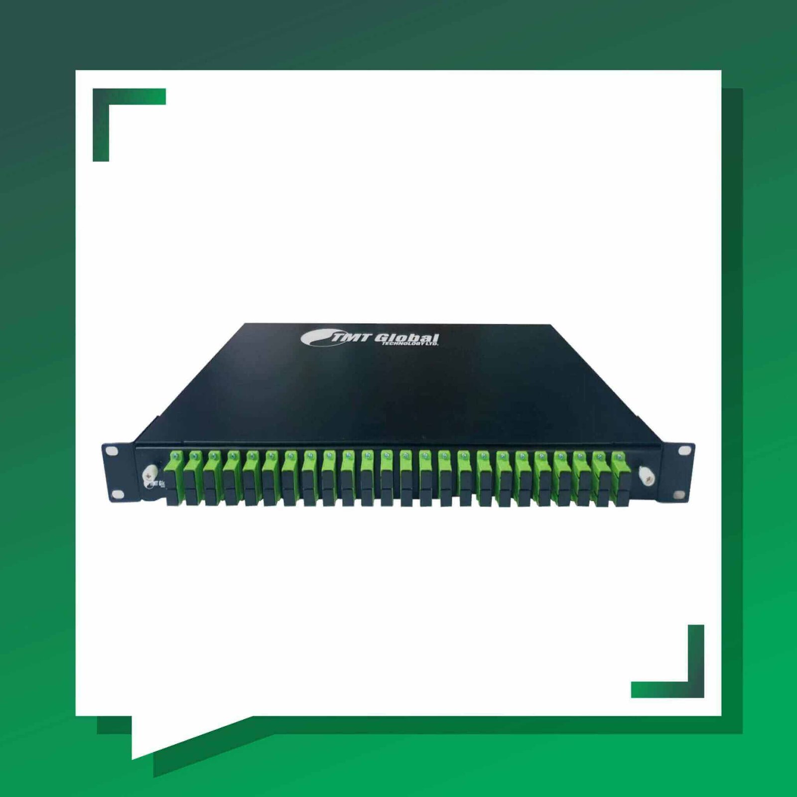best 24port Fiber Patch Panel SC APC - tmt global