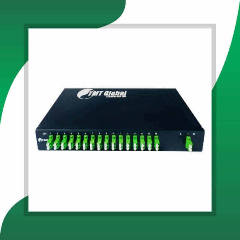 Fiber Splitter LC-APC Rack Mounted 2X32 - TMT Global Technology