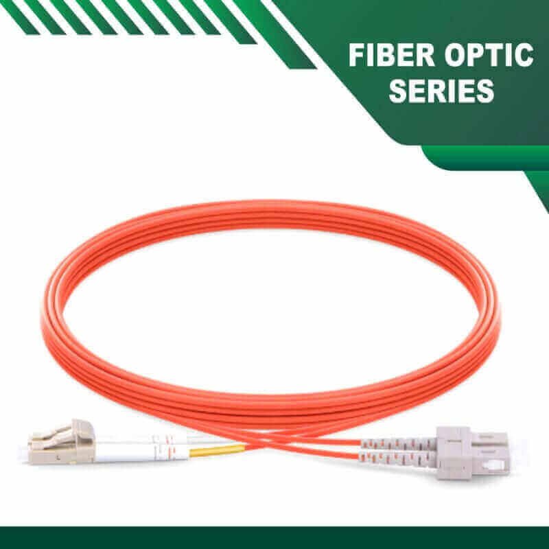 best sc to lc upc patch cord Fiber Optic Multimode Duplex