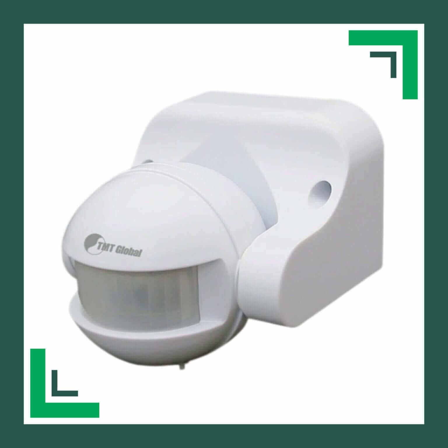 best wall mounted motion sensor PIR 180 Degree 15 meter tmt