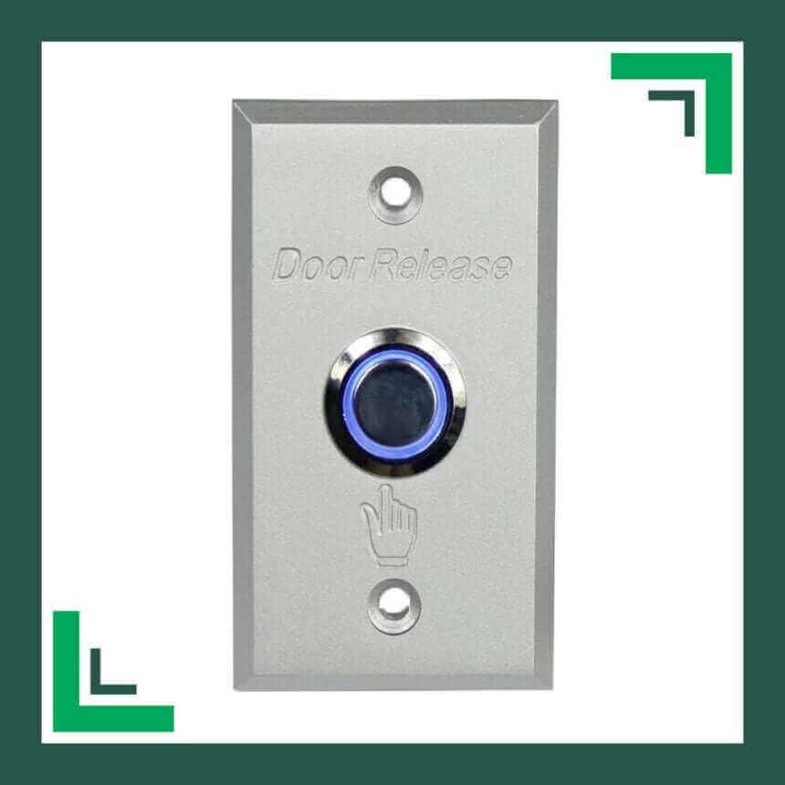 Push Button steel door Exit - TMT Global UAE