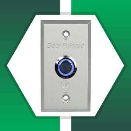 Push Button steel door Exit - TMT Global Technology
