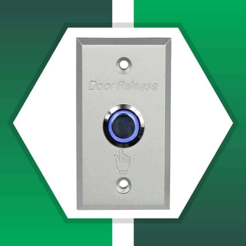 Push Button steel door Exit - TMT Global Technology