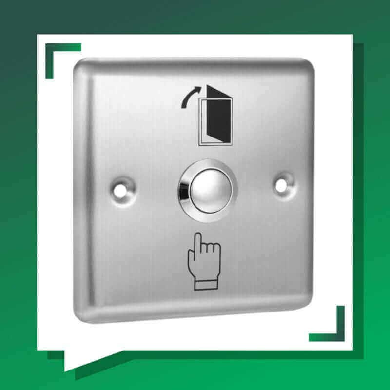 best quality access control push button exit tmt uae