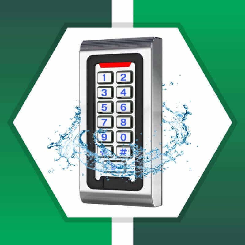 best stand alone access control system WaterProof IP68 tmt