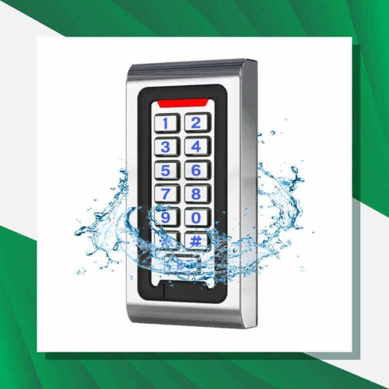 best stand alone access control system WaterProof IP68 tmt