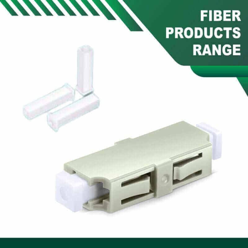 Optical Connector adapter om2 LC-UPC Multimode Simplex - TMT Global ...