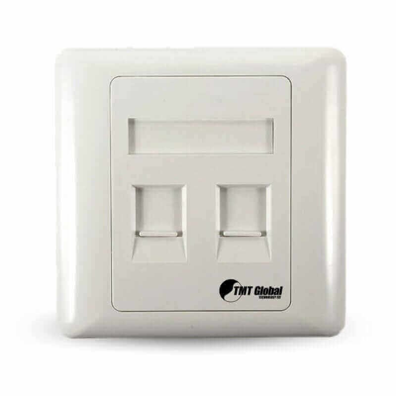 best Data Outlet Socket Dual Port - TMT Global UAE