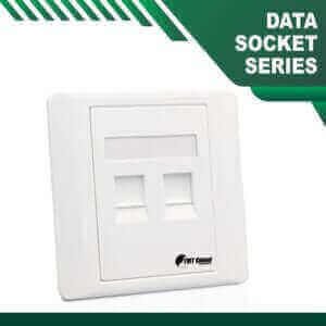 best Data Outlet Socket Dual Port - TMT Global UAE