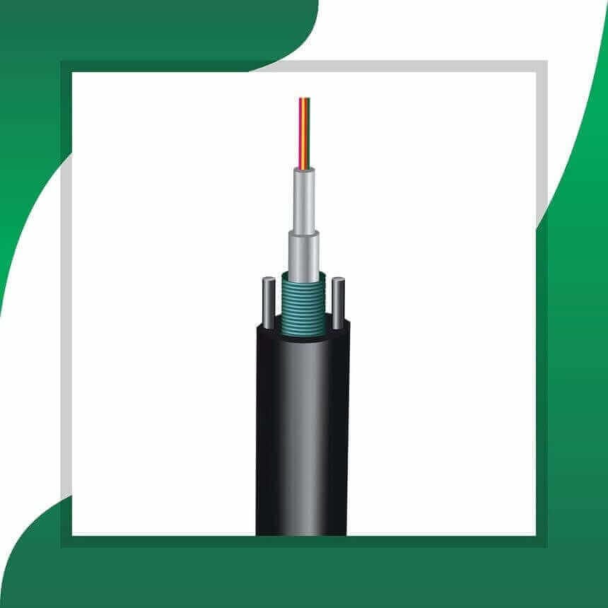 best 6 core om2 Fiber Optic Cable multimode armored tmt