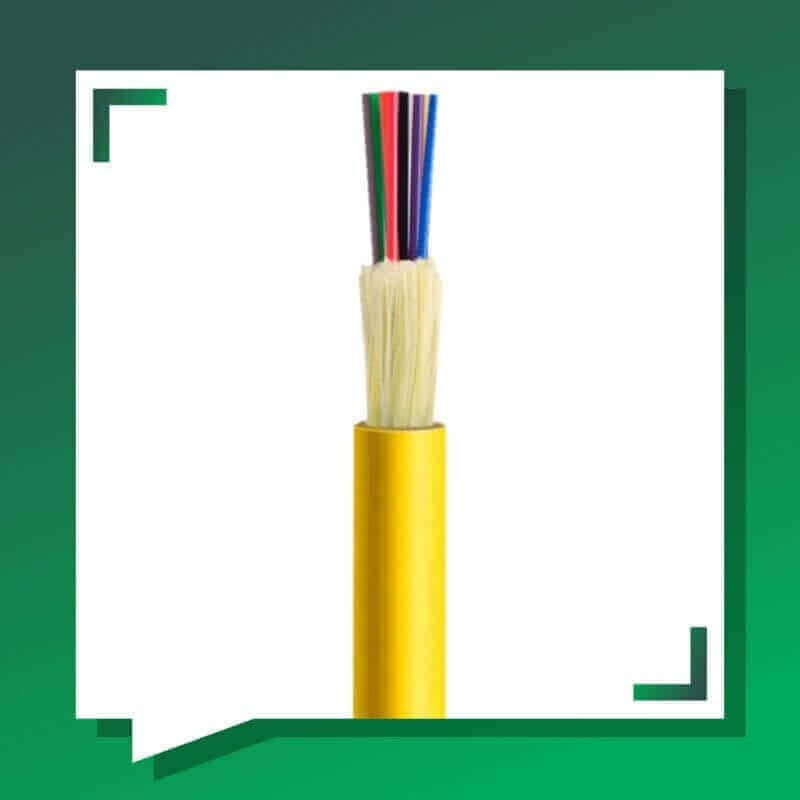 best 12 core fiber optic cable G652D Multi Core Single mode