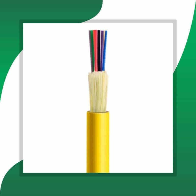 best 12 core fiber optic cable G652D Multi Core Single mode