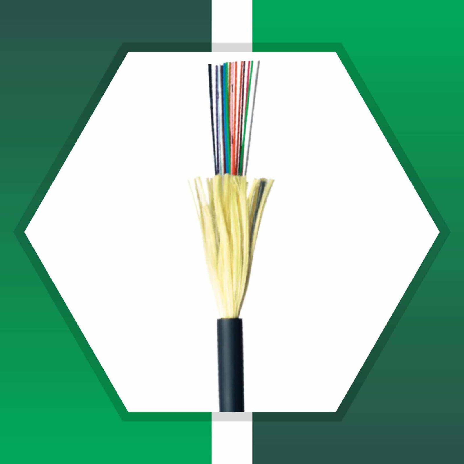 best 12 core fiber optic cable Multi Core Single mode G652D