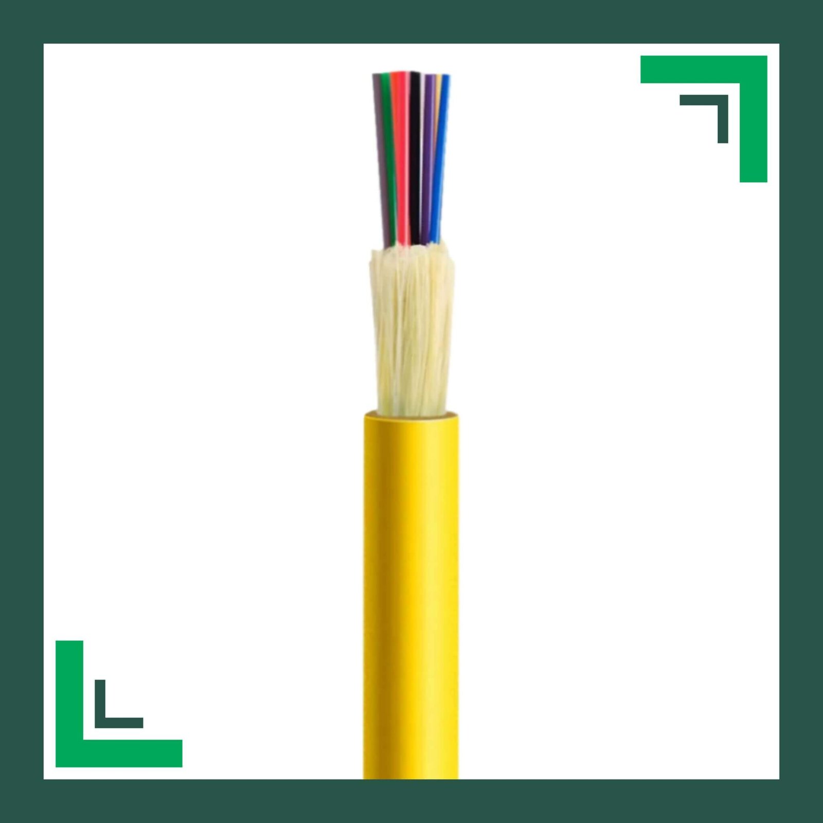 best fiber optic cable Multi Core 8 core single mode -tmtuae