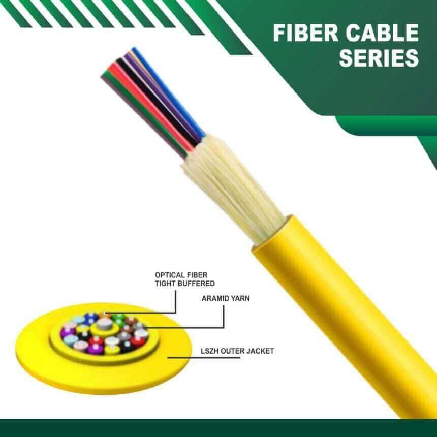 best 4 core ftth cable fiber optic Single mode outdoor