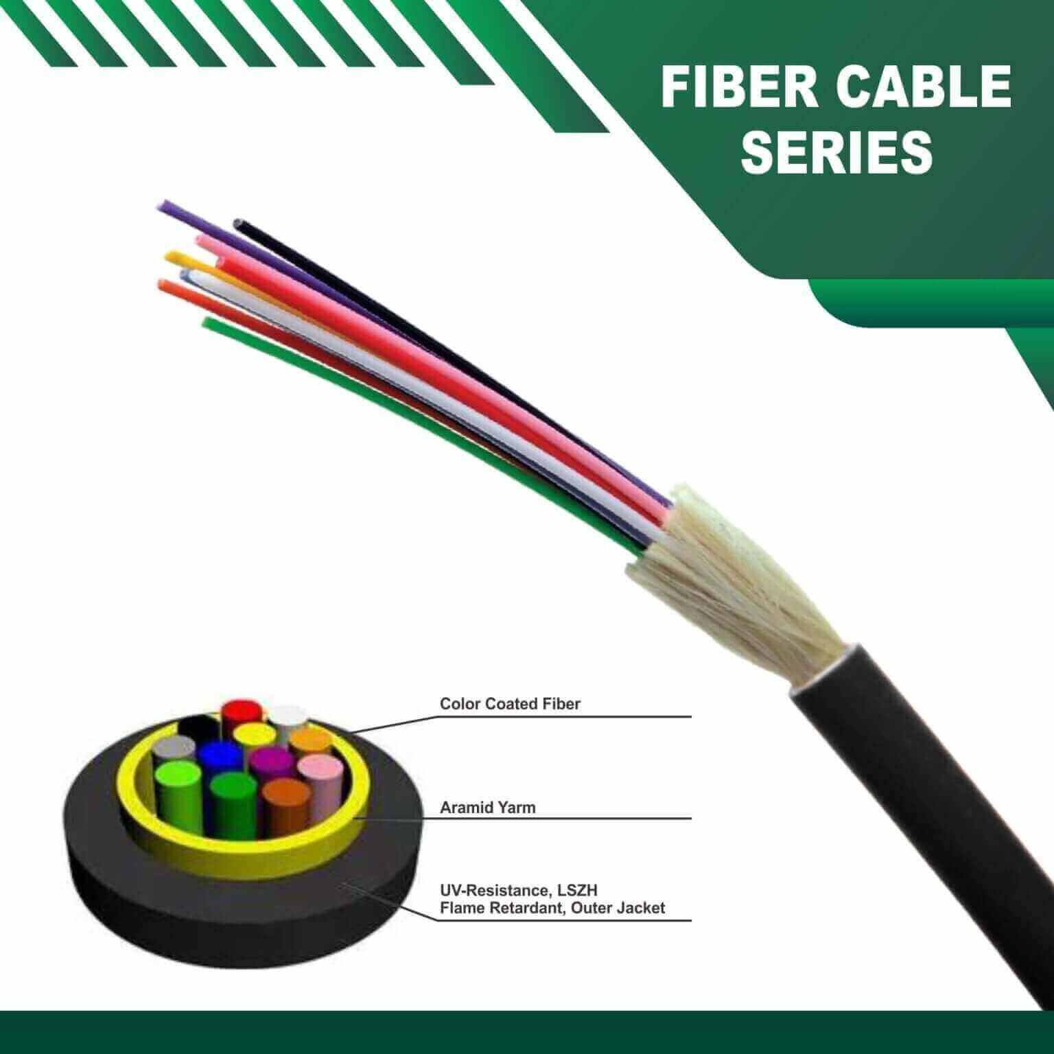 FTTH fiber optic Drop cable 4 Core SM ind-outd g.657.a2 - TMT Global ...