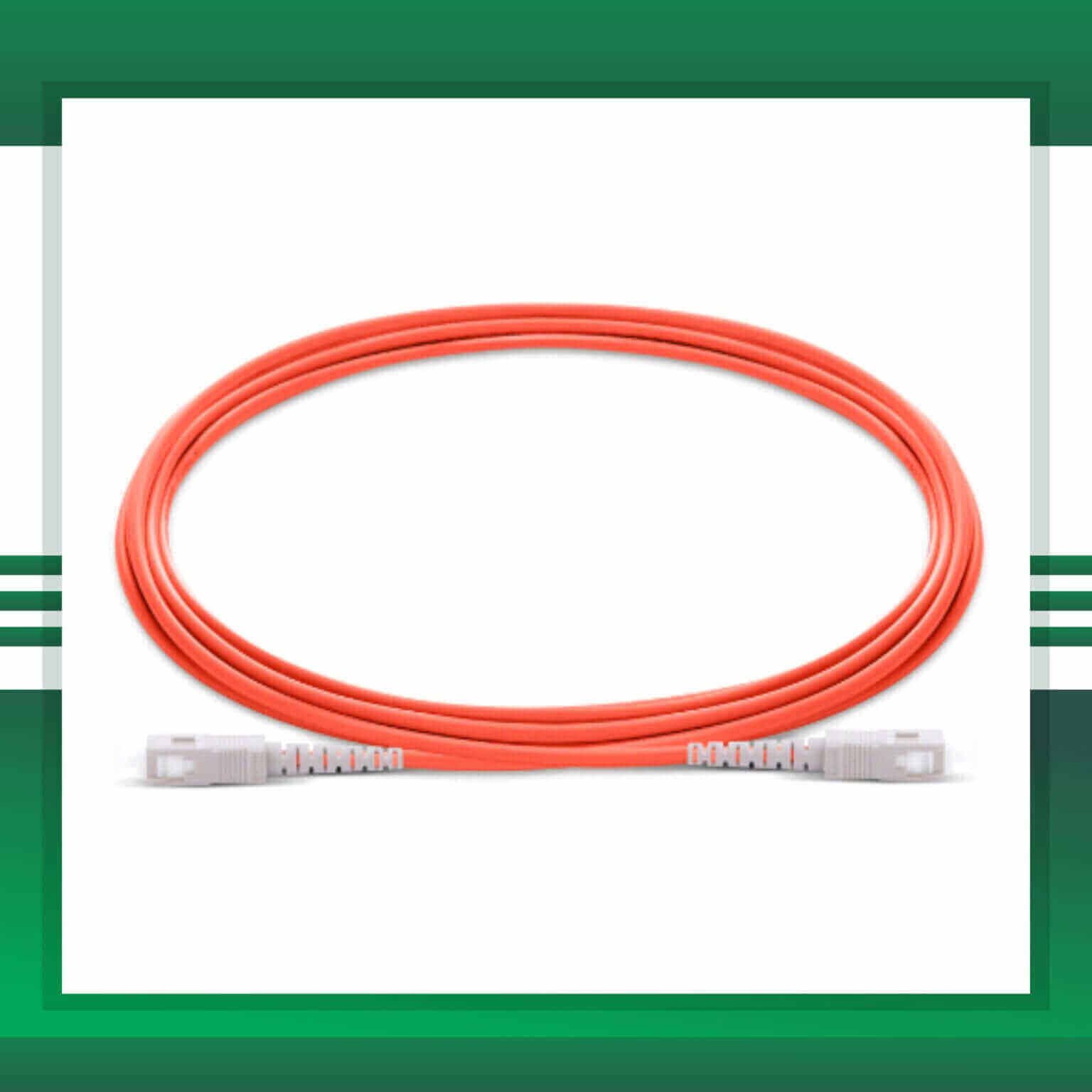 best SC to SC UPC OM2 fiber Patch Cord Multimode Simplex