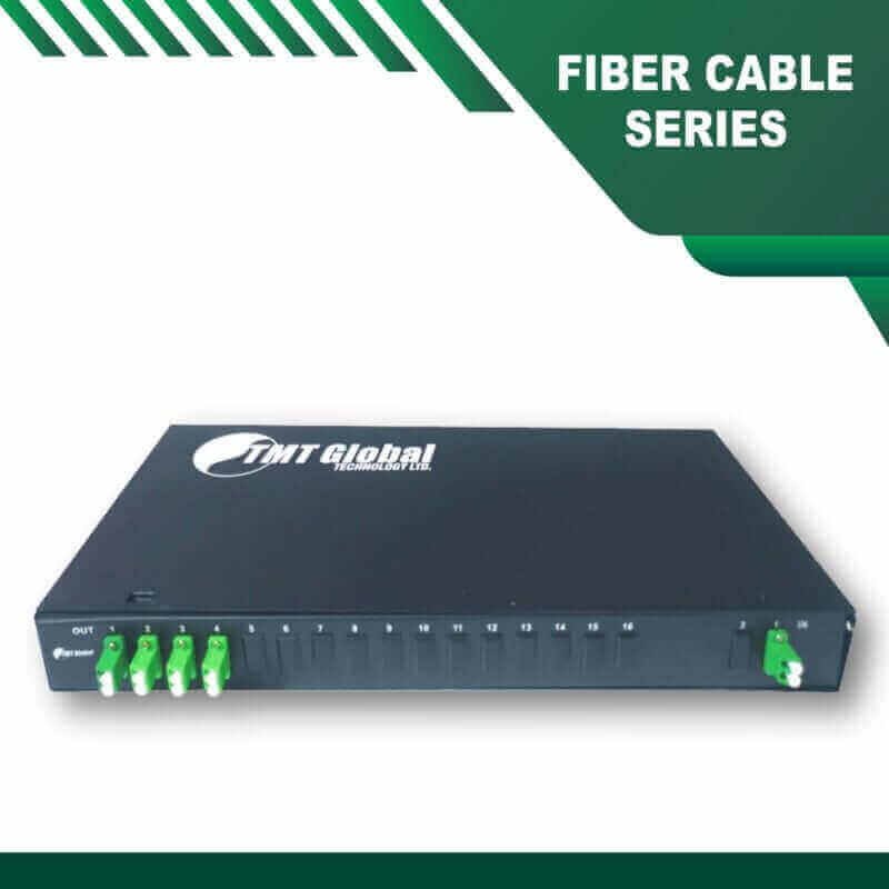 best Fiber lc apc splitter Splitter Rack Mounted 2X8 tmt