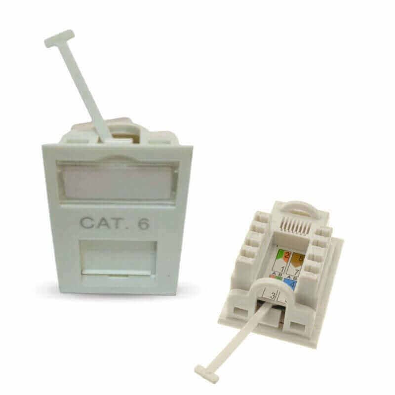 best floor box keystone jack cat6 UTP Toolless floor Mounted