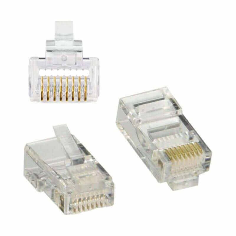 Best Cat6 RJ45 Connector PVC Structure - TMT Global UAE