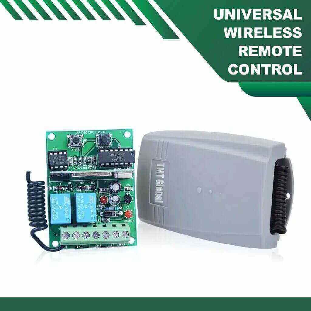 best Remote Control receiver for gate motor tmt uae