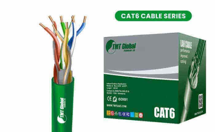 Cat6 Cable Color Codes - TMT Global UAE