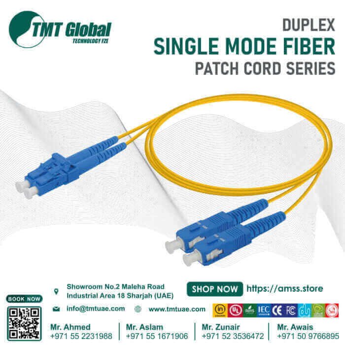 Fiber Patch Cord Series - TMT Global UAE