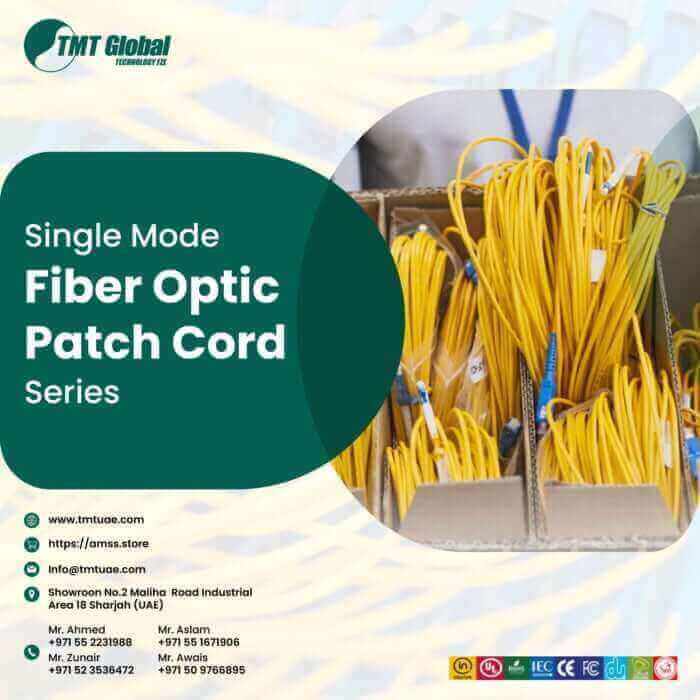 5 best Single Mode Fiber Optic Patch Cord - TMT Global UAE