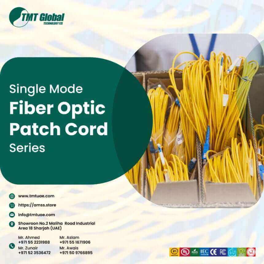 5 best Single Mode Fiber Optic Patch Cord - TMT Global UAE