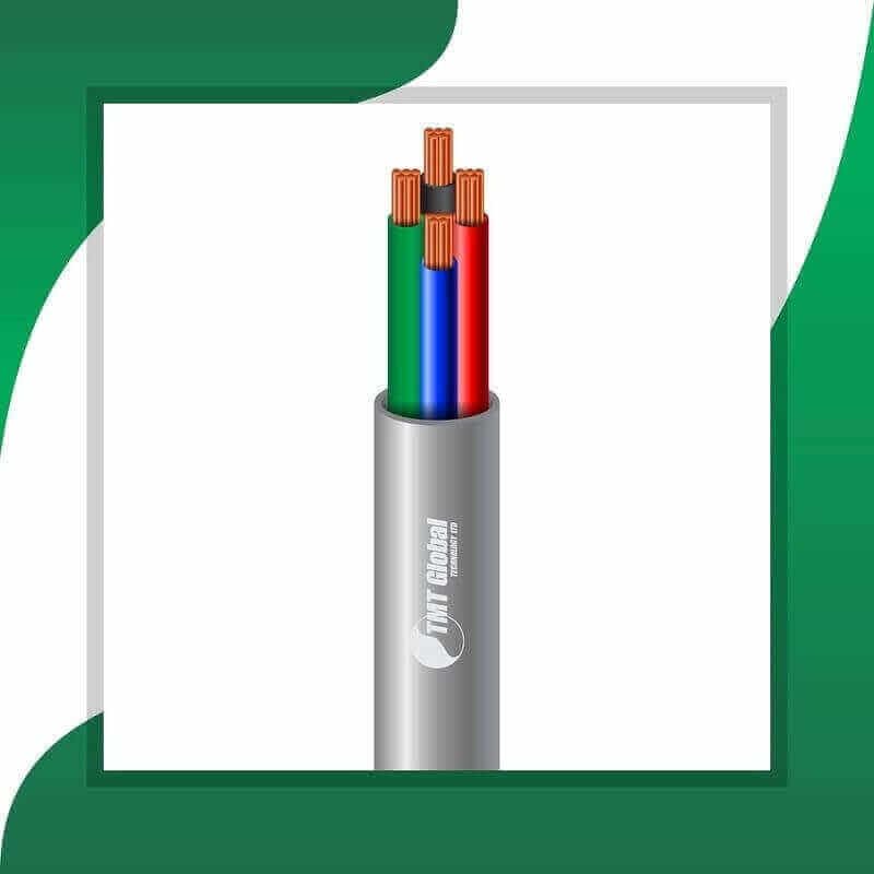 best 4 core control cable 1.5mm 305m - TMT Global UAE