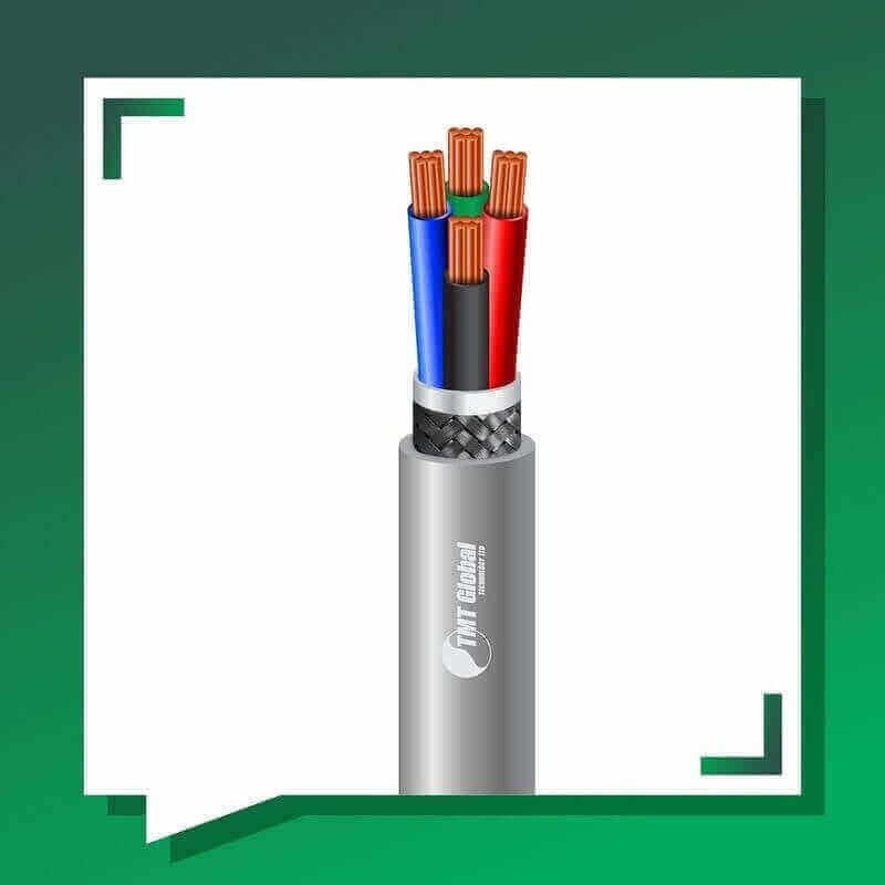 best 4 core control cable Shielded 1.5mm 305m -tmt global