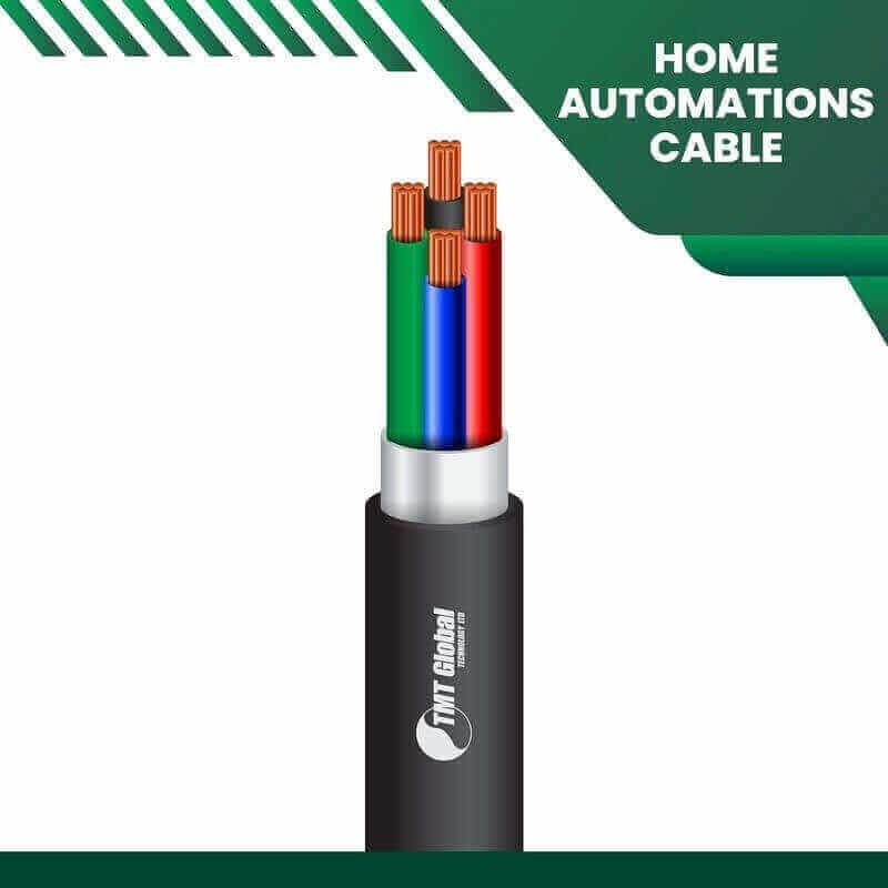best 4 core smart Home Automations Cable Shielded Out