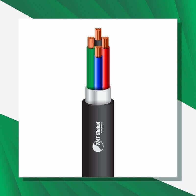 BEST Power Cable 4 core Shielded Outdoor -TMT UAE