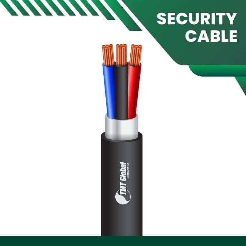 best 3 core Security Cable Shielded Outdoor 1.5mm 305m