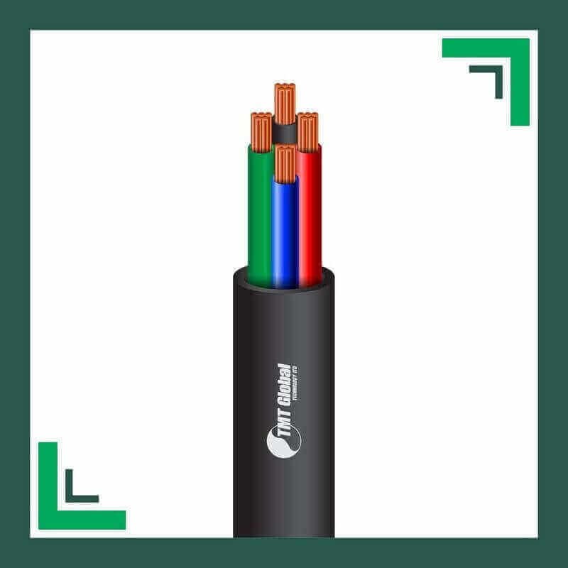 best 4 core Alarm Cable Outdoor 305m - TMT Global UAE