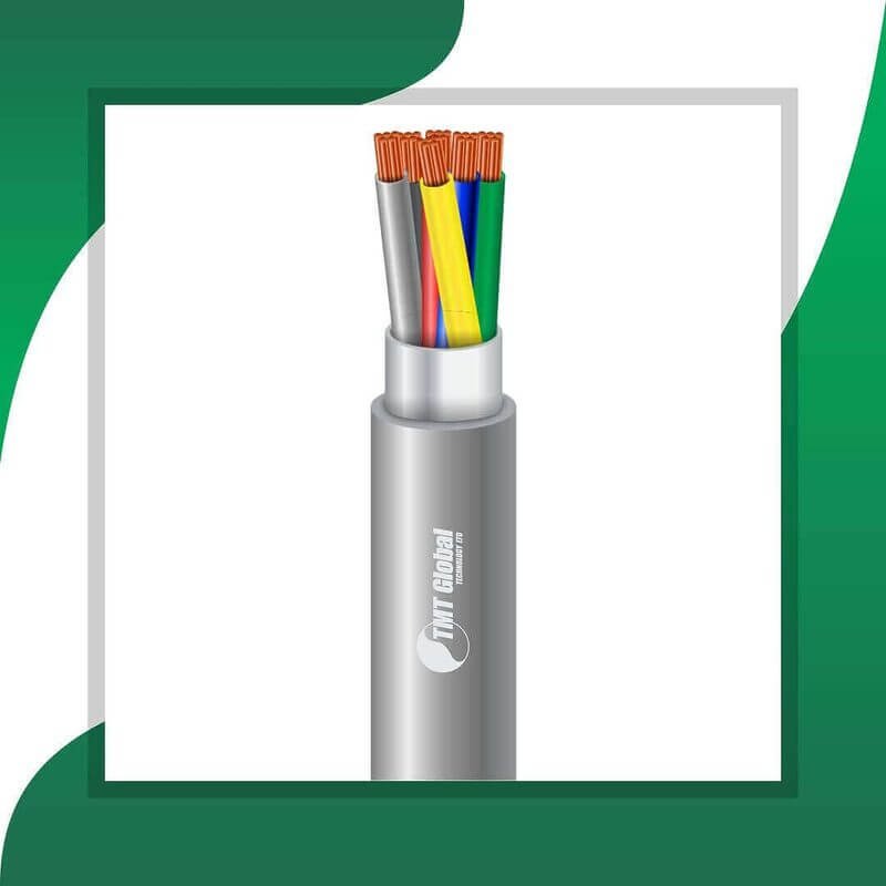 best 6 core BMS cable shielded 16 to 24 awg 305m tmt