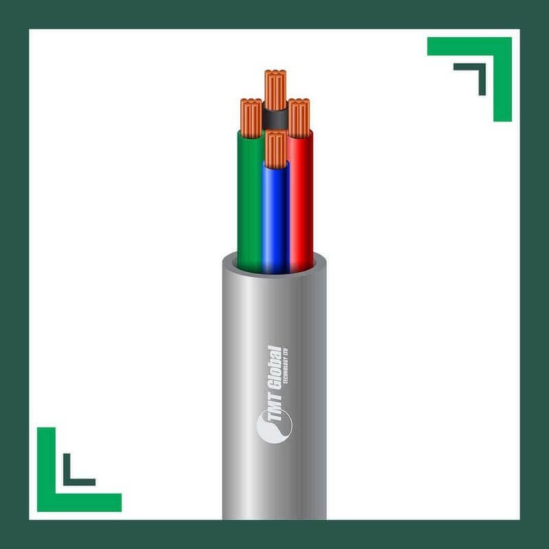 best 4 core Speaker cable 10 to 20 awg 305m -tmt global