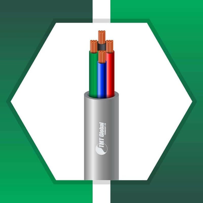 best 4 core Speaker cable 10 to 20 awg 305m -tmt global